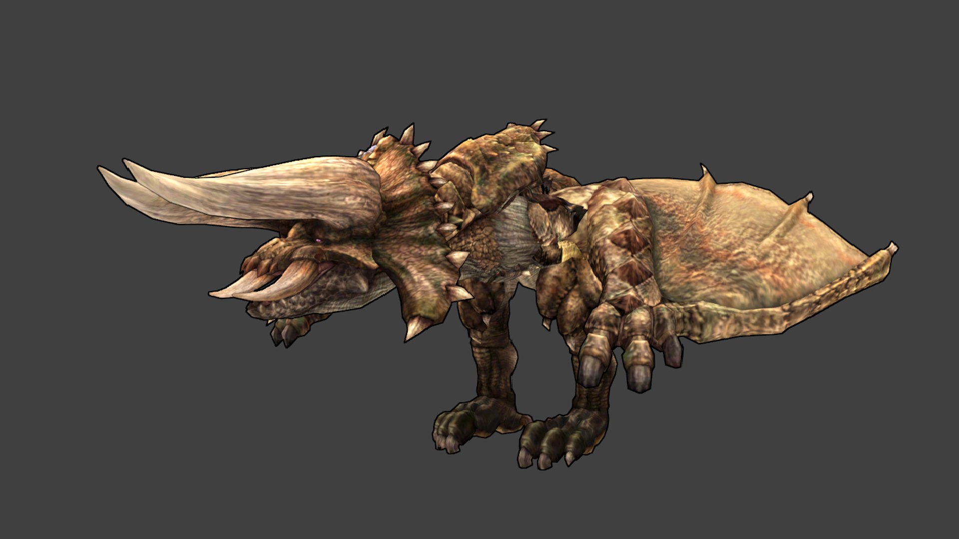 Diablos - Rigged 3D Model - TurboSquid 1366334