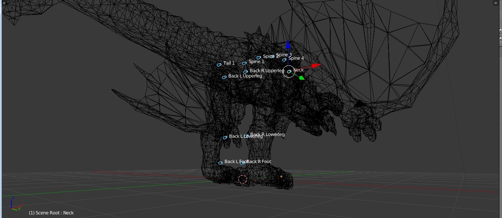 Diablos - Rigged 3D Model - TurboSquid 1366334
