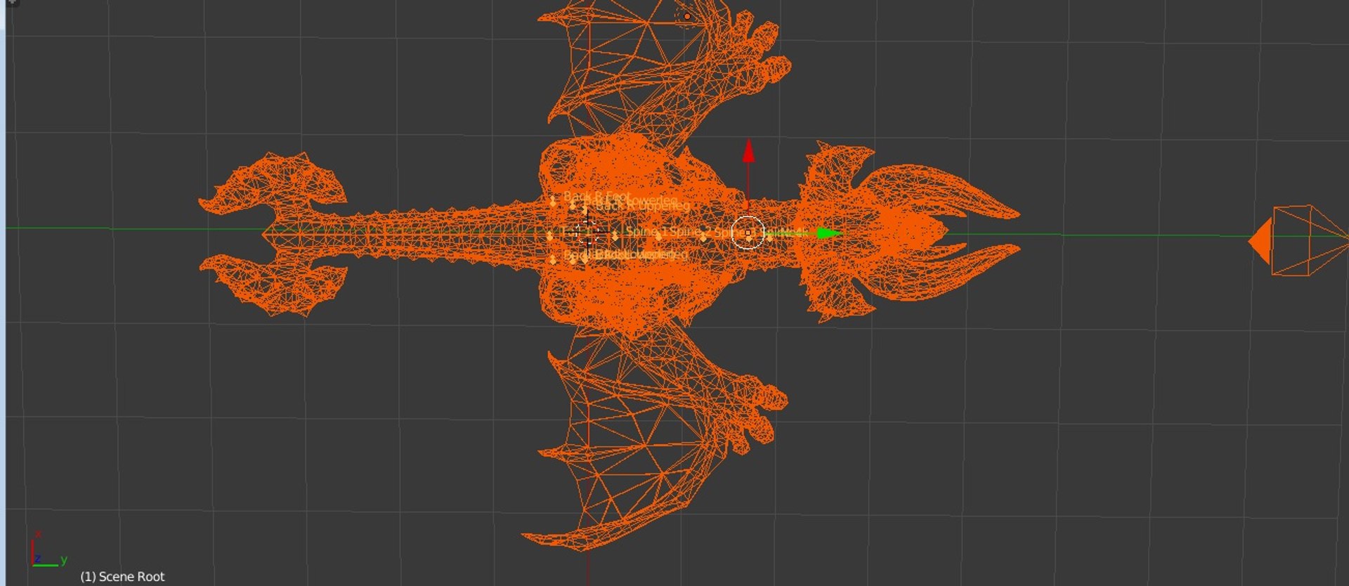 Diablos - Rigged 3D Model - TurboSquid 1366334