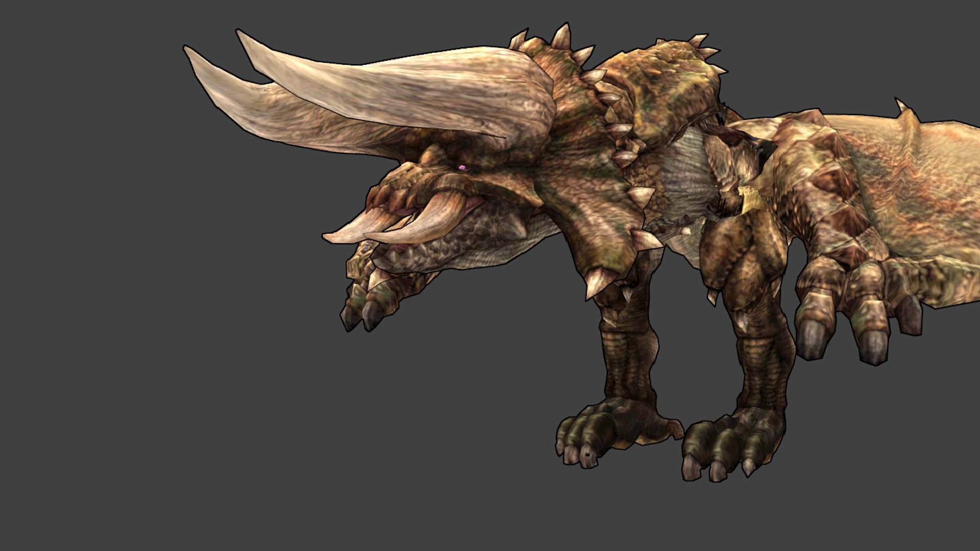 Diablos - Rigged 3D Model - TurboSquid 1366334