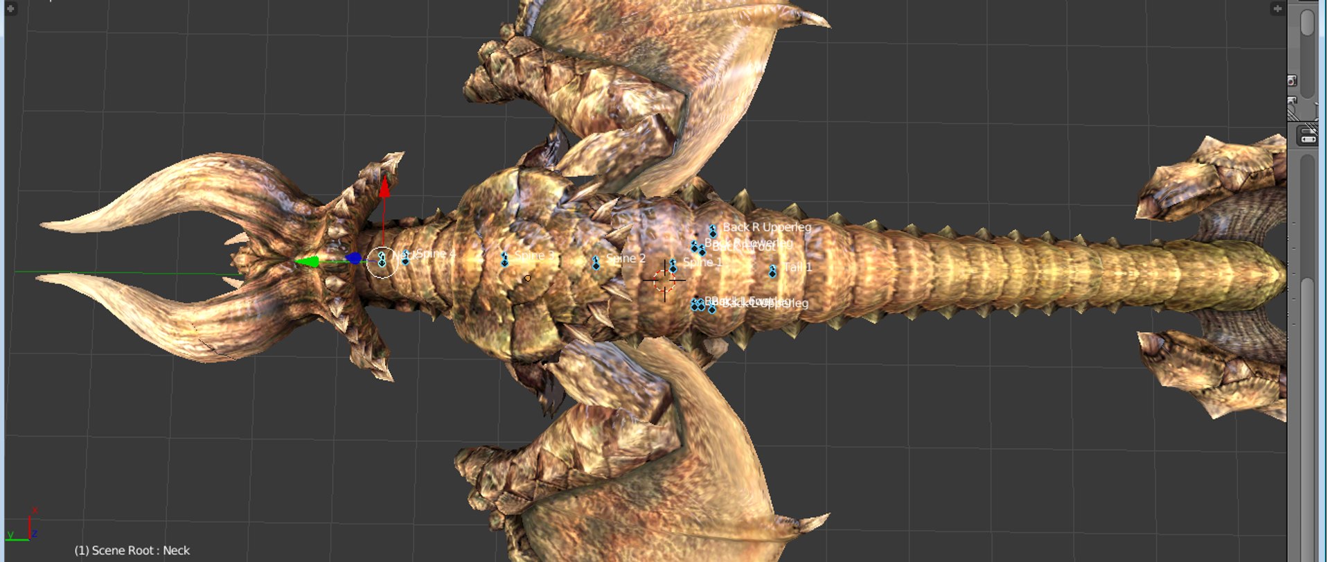 Diablos - Rigged 3D Model - TurboSquid 1366334