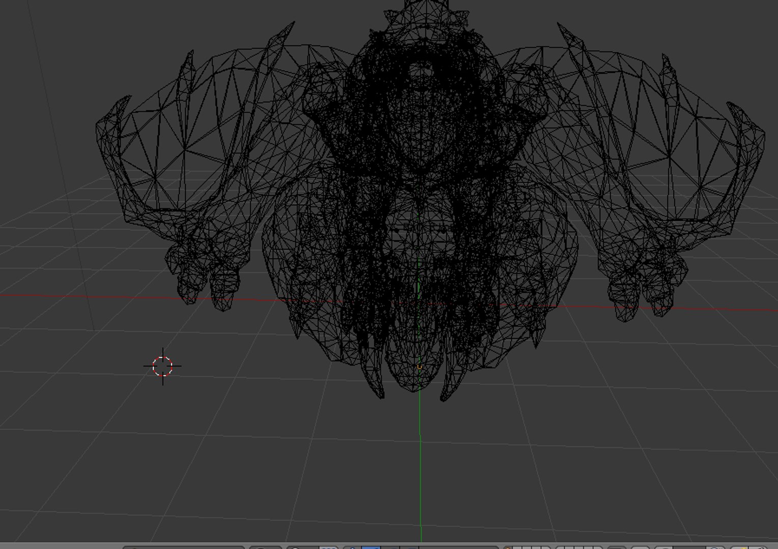 Diablos - Rigged 3D Model - TurboSquid 1366334