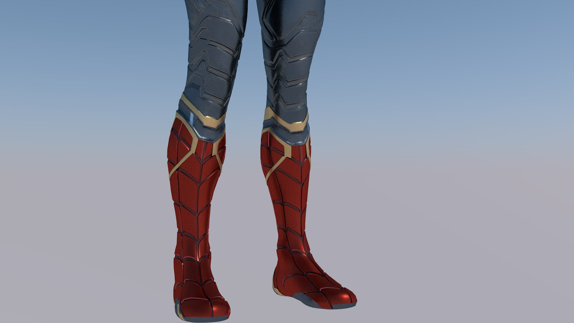 3D Iron Spider Model - TurboSquid 1419976
