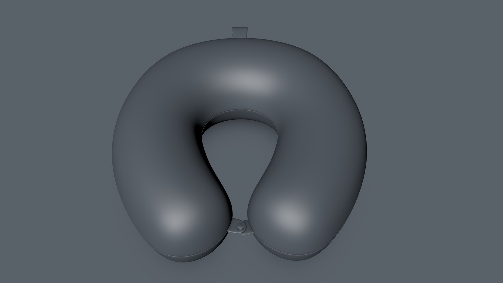 Neck Pillow 3D Model - TurboSquid 2118596