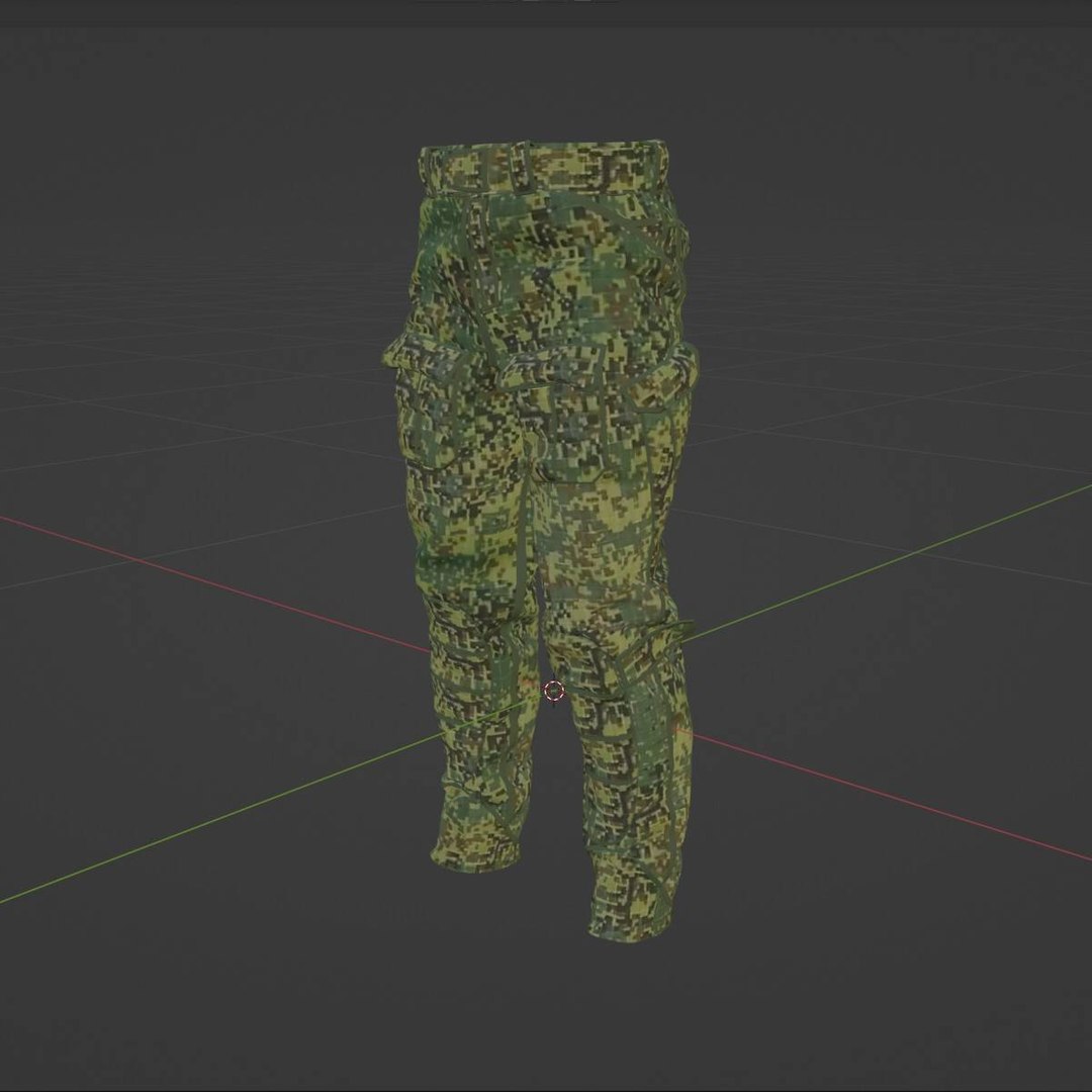 Tactical Pants 3d 모델 Turbosquid 1943238