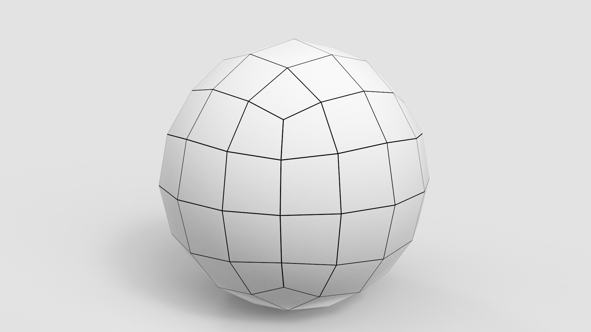 3D Soccer Ball Low Poly(1) - TurboSquid 2184895