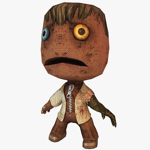 3D LittleBigPlanet Models - Browse & Download Formats - TurboSquid