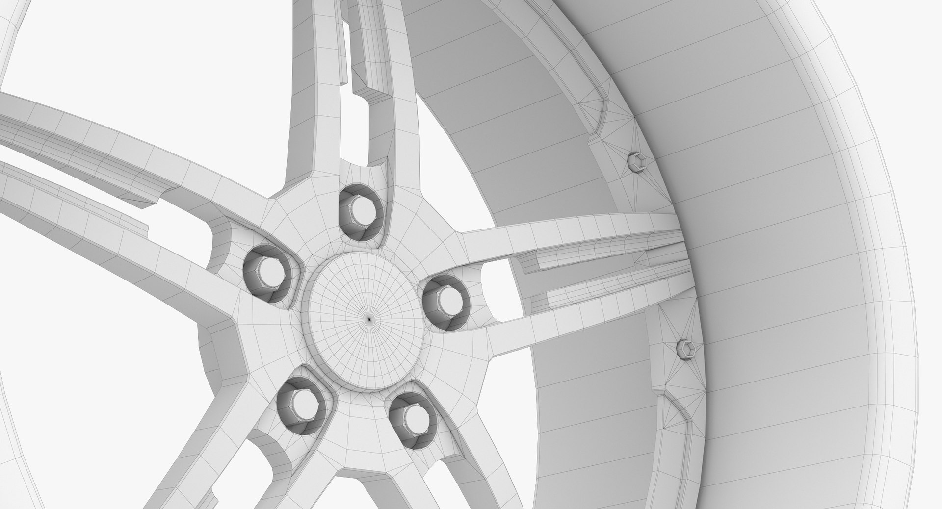 3d Model Luxury Rims Vossen Forged