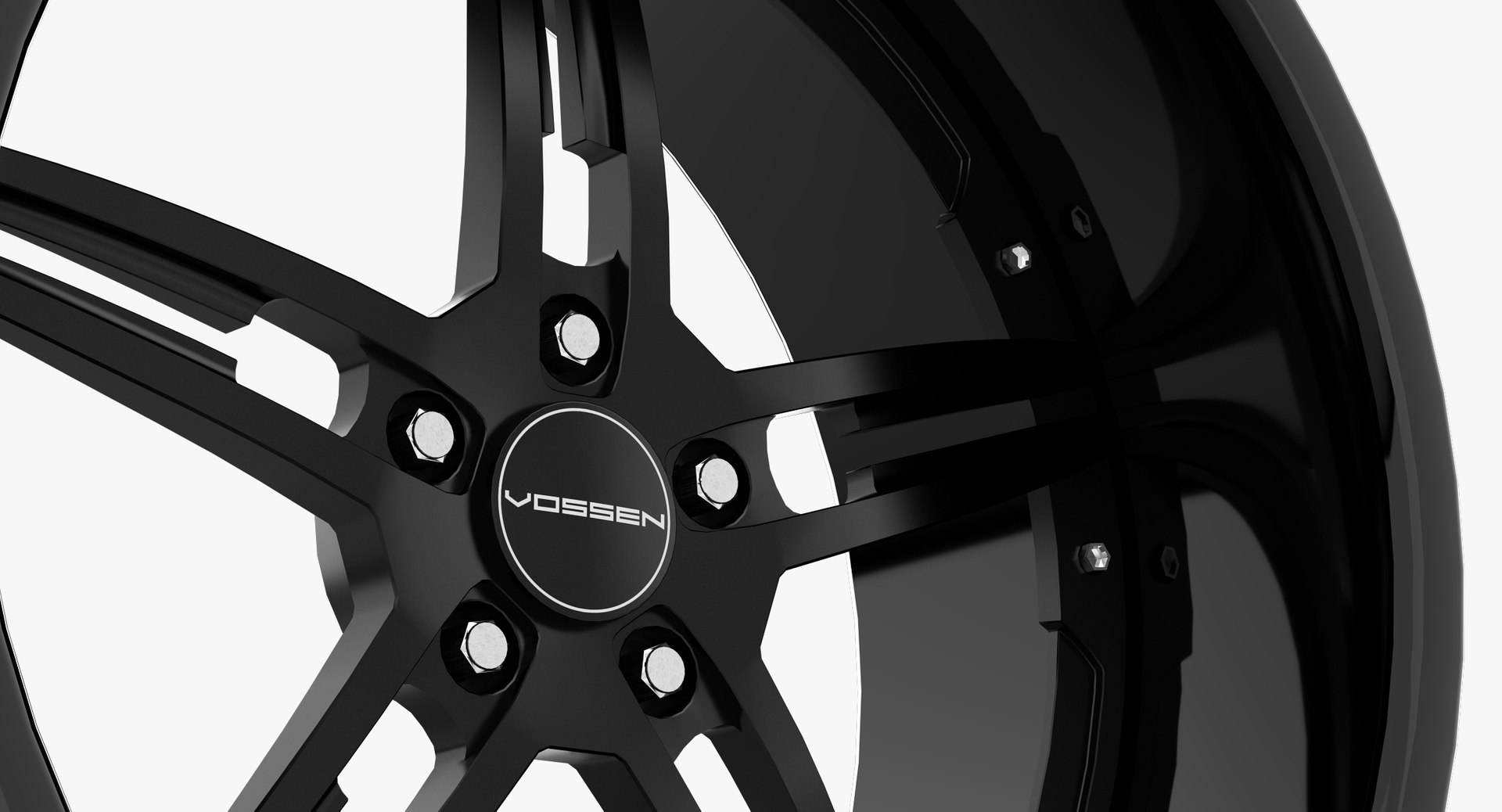 3d Model Luxury Rims Vossen Forged