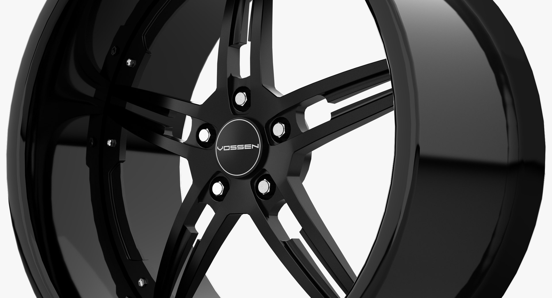 3d Model Luxury Rims Vossen Forged