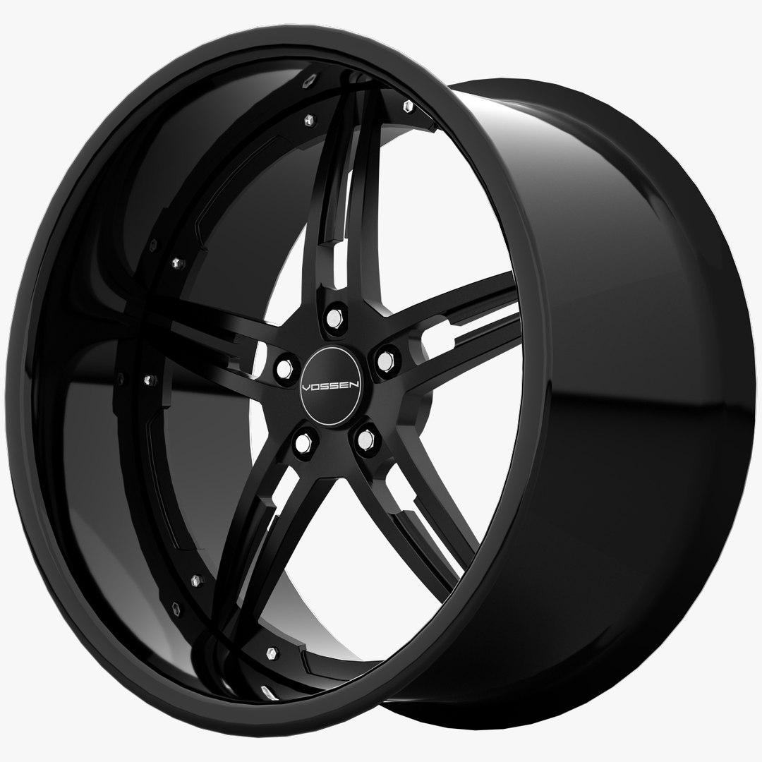3d Model Luxury Rims Vossen Forged