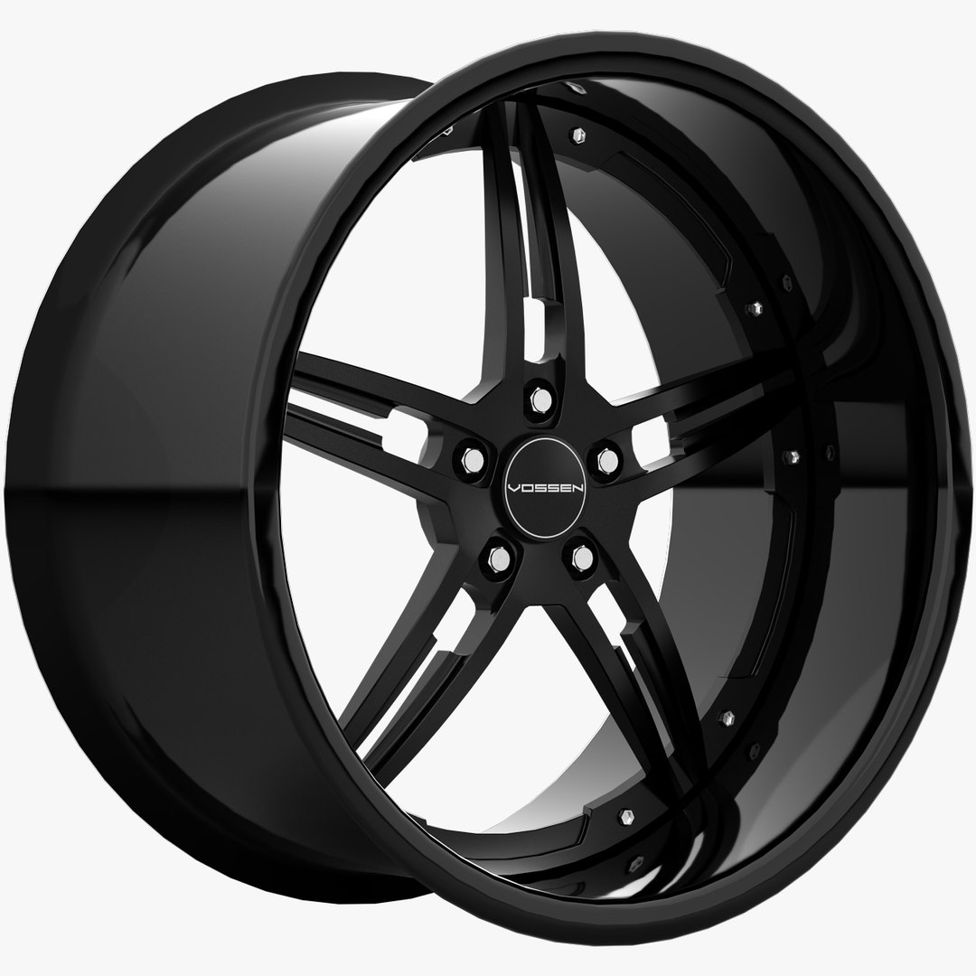 3d Model Luxury Rims Vossen Forged
