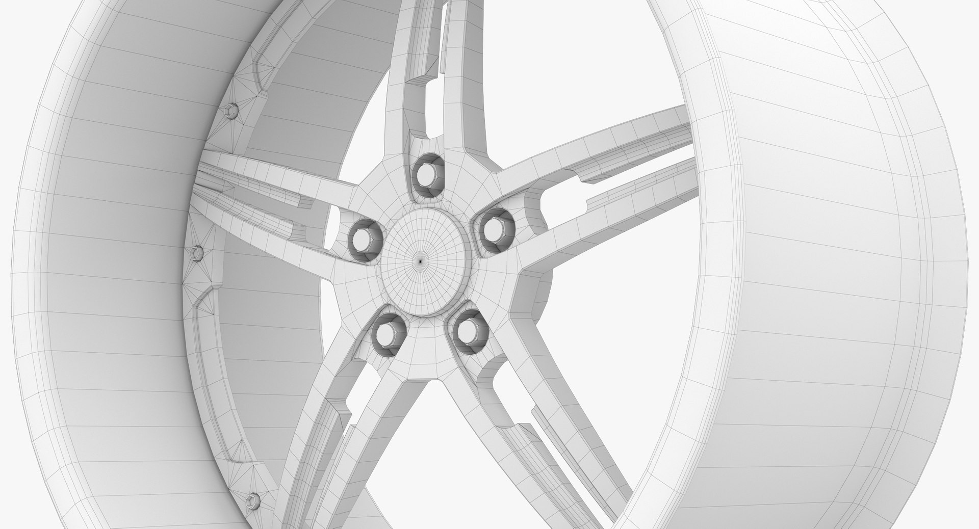 3d Model Luxury Rims Vossen Forged