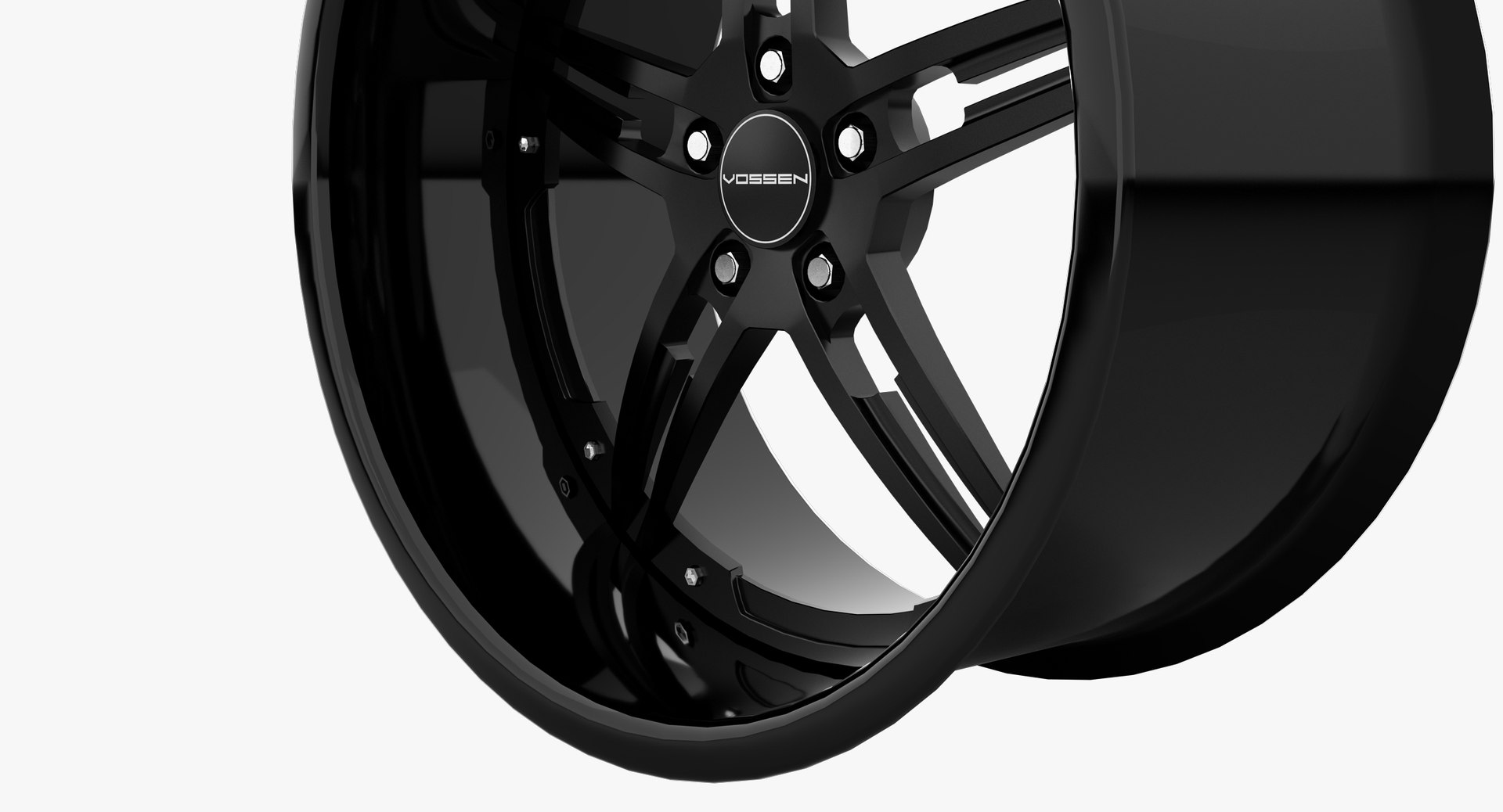 3d Model Luxury Rims Vossen Forged