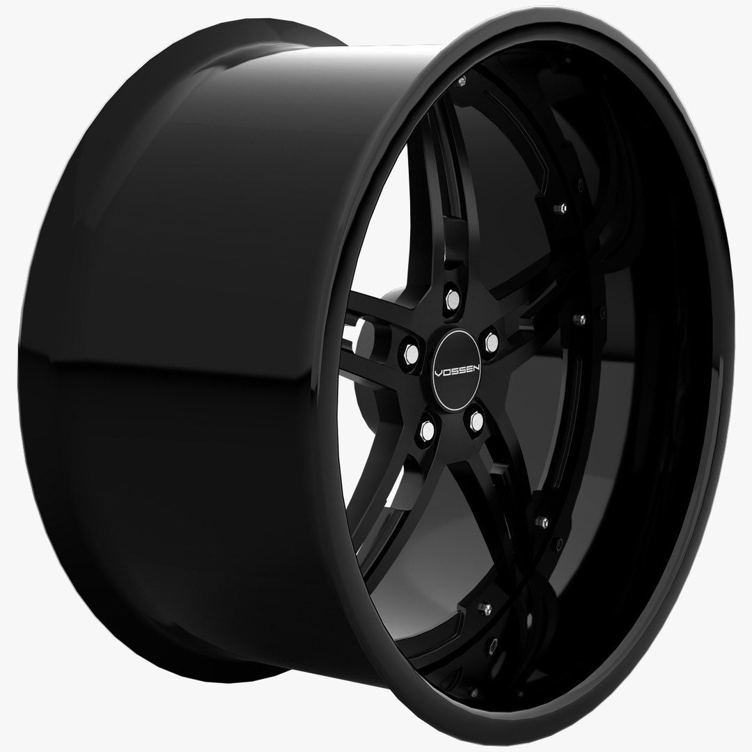 3d Model Luxury Rims Vossen Forged