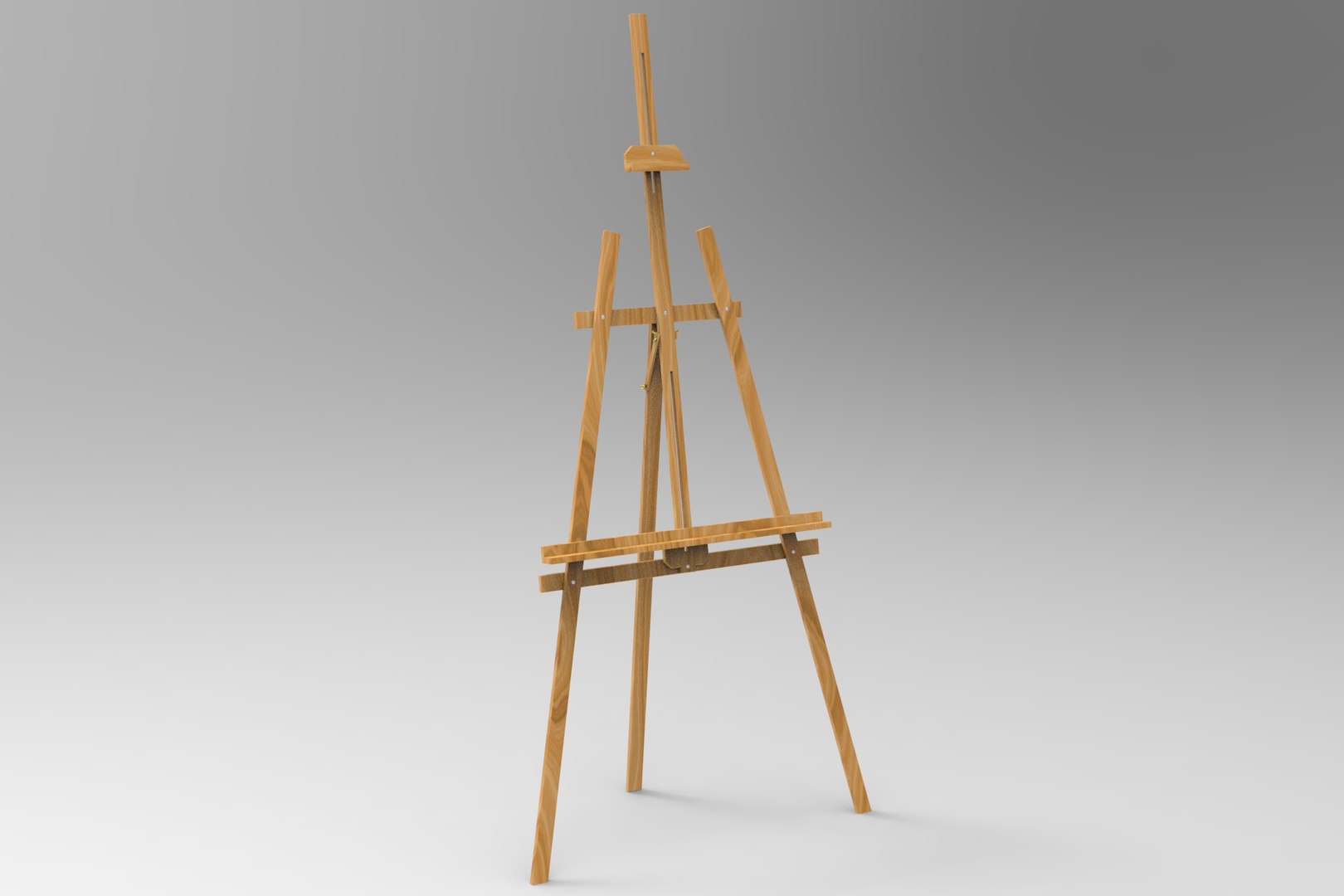 3D model Easel - TurboSquid 1792826