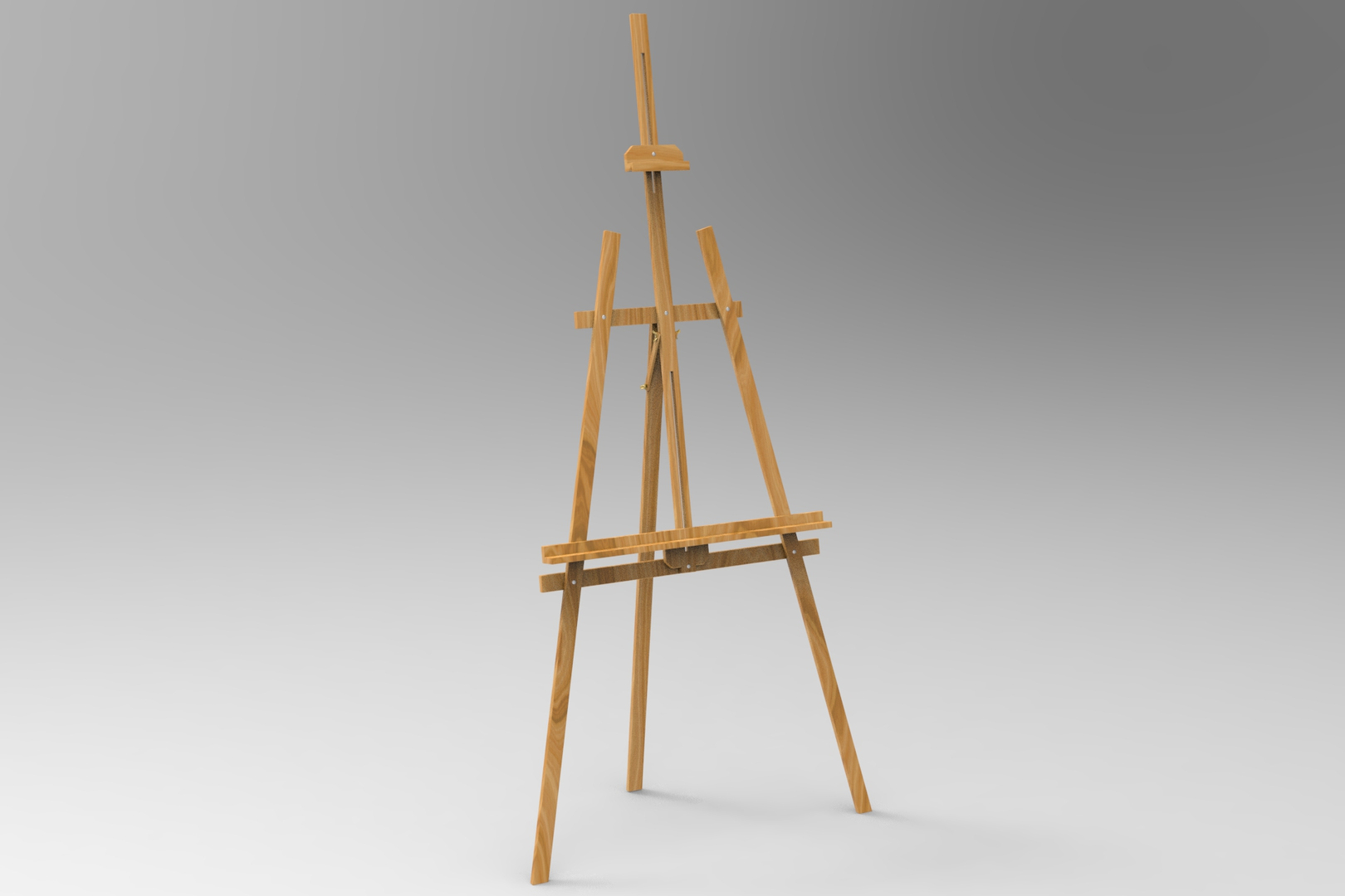 3D model Easel - TurboSquid 1792826