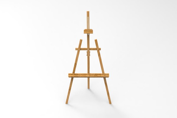 3D model Easel - TurboSquid 1792826