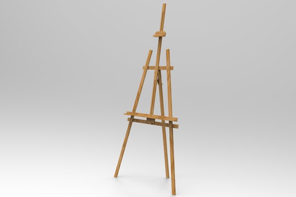 3D model Easel - TurboSquid 1792826