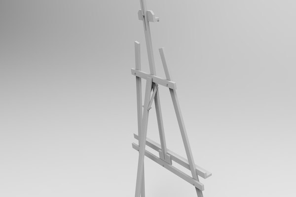 3D model Easel - TurboSquid 1792826