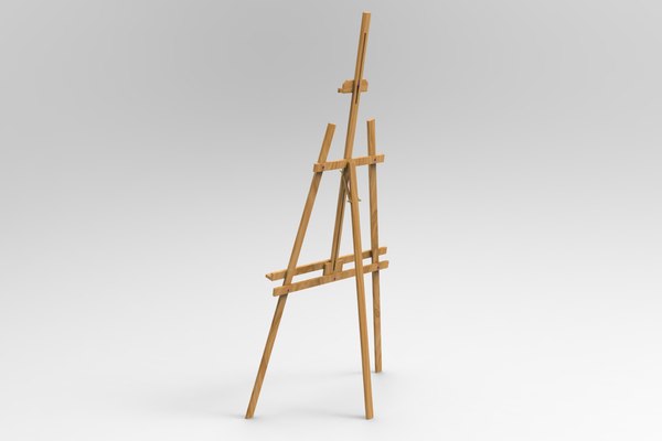 3D model Easel - TurboSquid 1792826