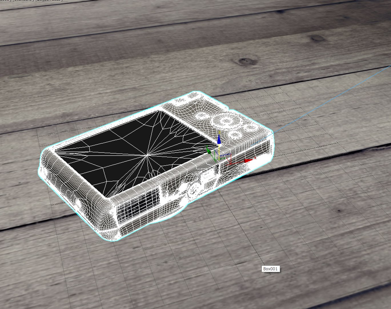 3D Cyber Shot Dsc-w830 Model - TurboSquid 1471718