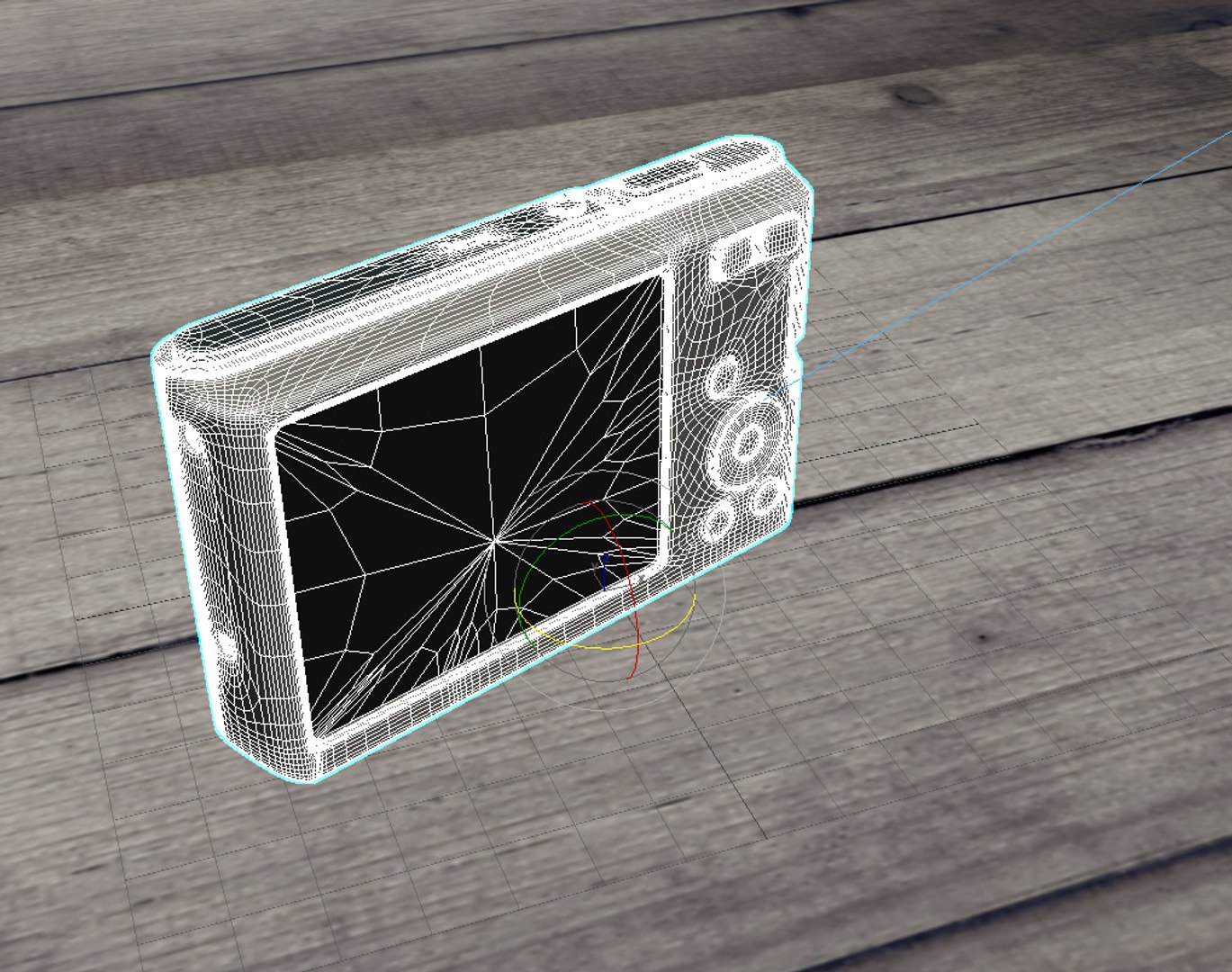 3D Cyber Shot Dsc-w830 Model - TurboSquid 1471718