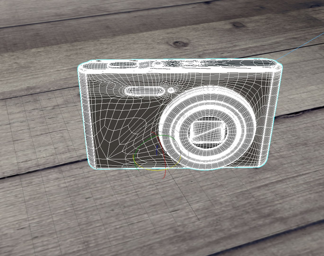 3D Cyber Shot Dsc-w830 Model - TurboSquid 1471718