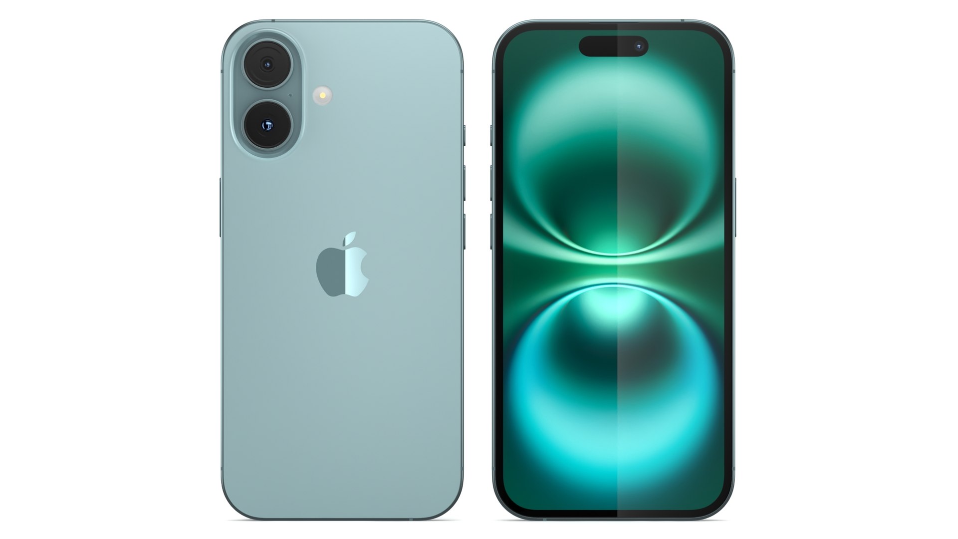 3D All The Colors Of The Apple IPhone 16 Model - TurboSquid 2295483
