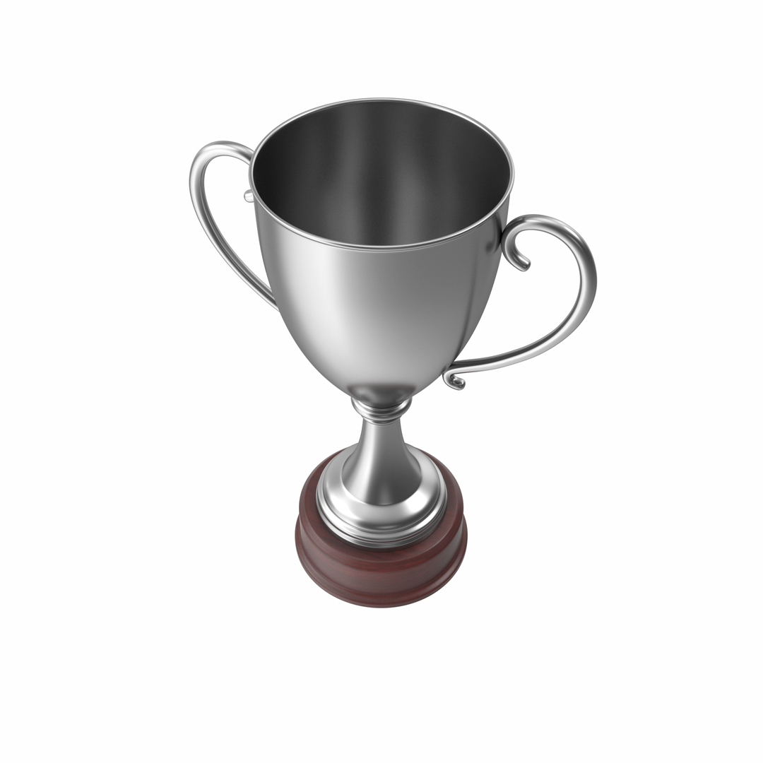 Silver Trophy Cup Model - TurboSquid 2192112