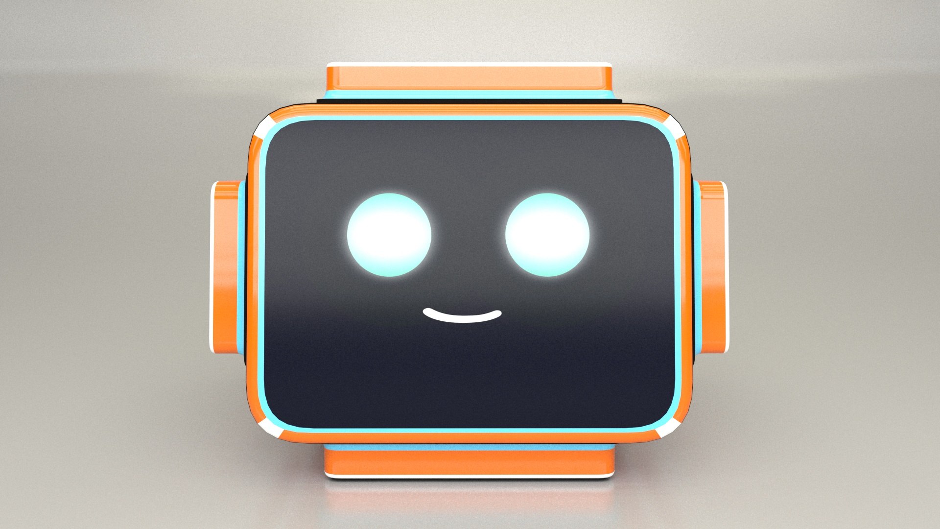 3D Model Game Character Robot Head - TurboSquid 1792054