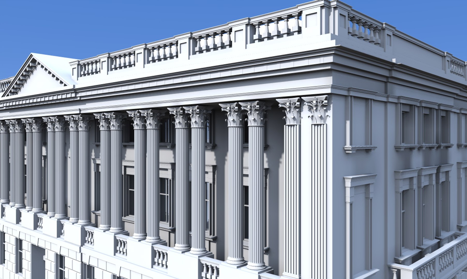 3d Model Building Library