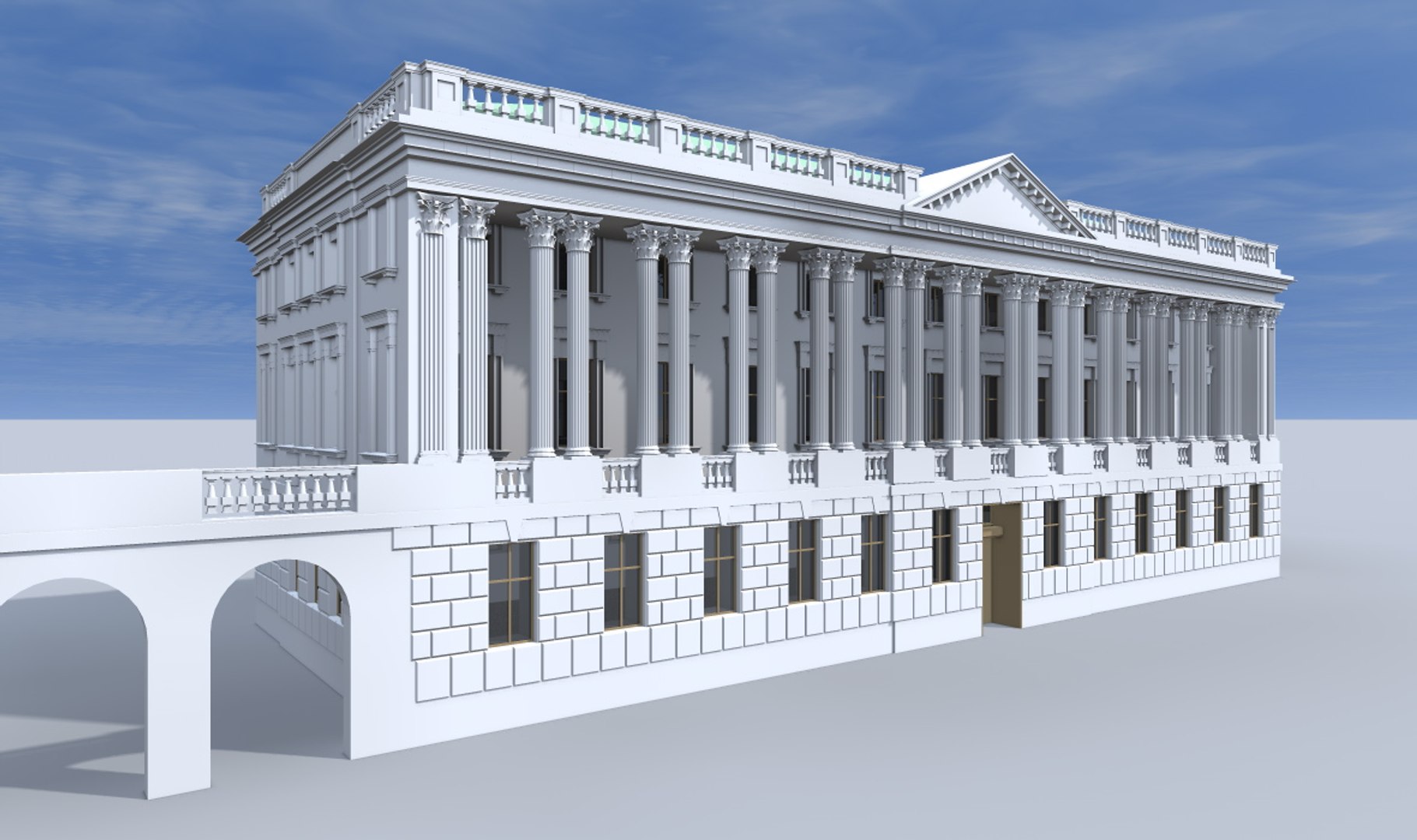 3d Model Building Library