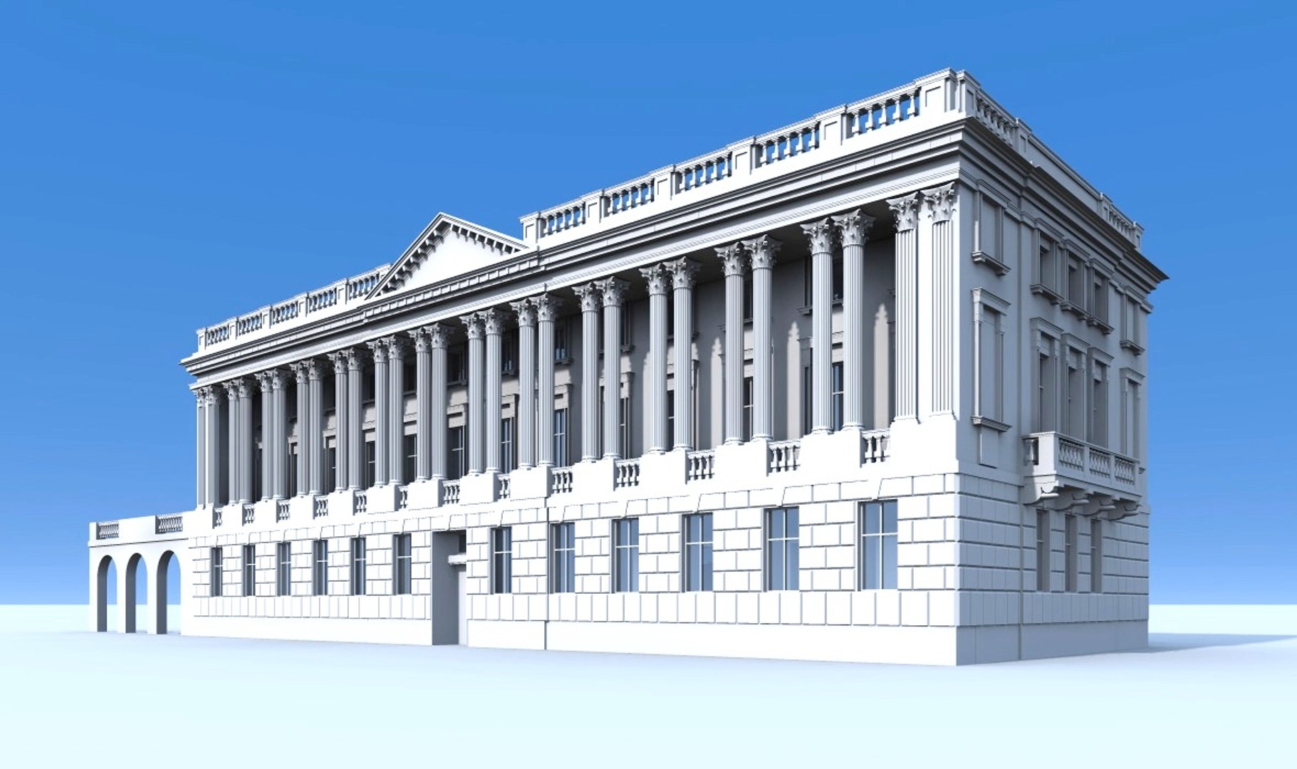 3d Model Building Library