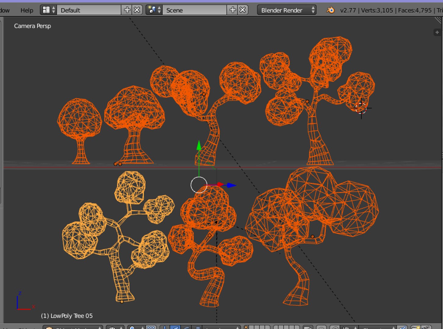 Free Obj Mode Tree Packs Indie
