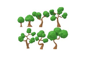 Free 3D Cartoon Tree Models - Available For Download On TurboSquid