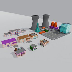 3D Medieval Guild Hall - TurboSquid 1479837