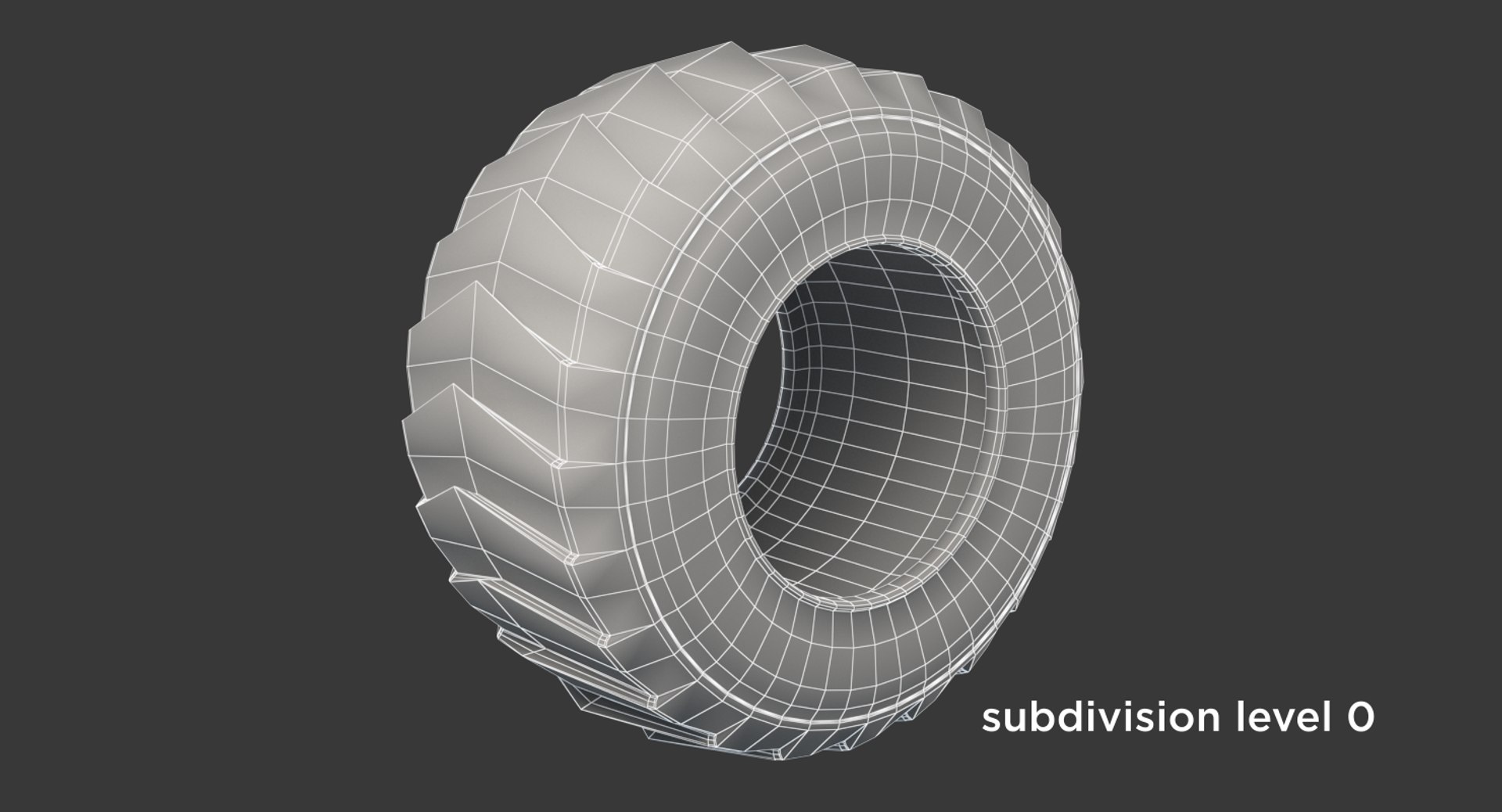 Tractor Tire 3D - TurboSquid 1433429