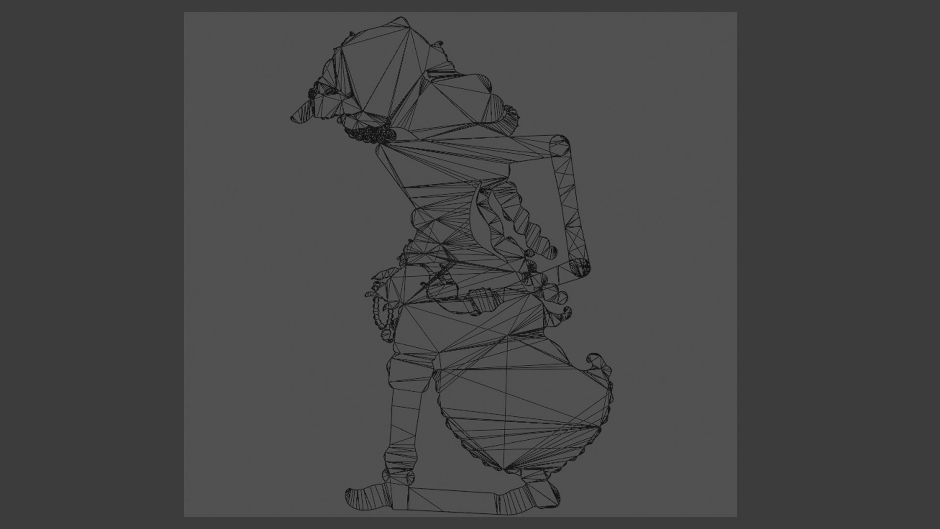 Wayang Kulit Durna 3D Model - TurboSquid 2268481