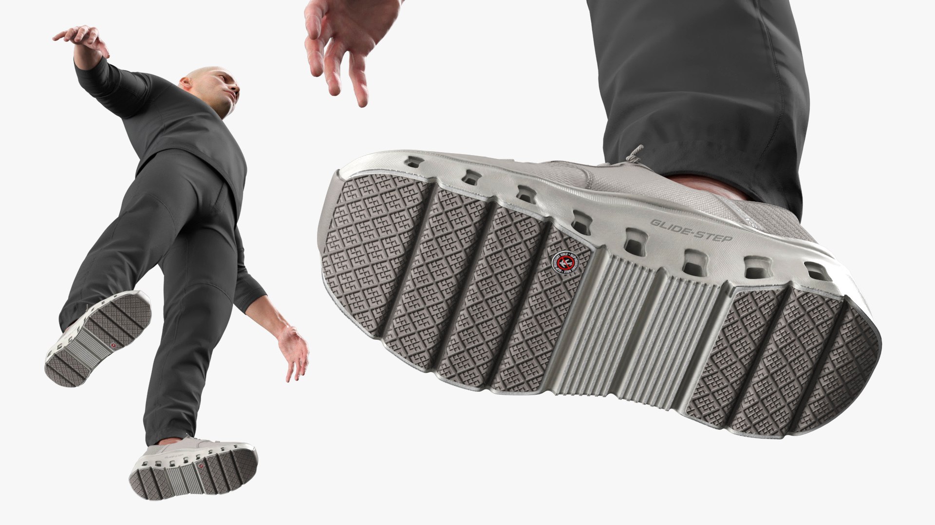 3D Retail Cashier Employee Uniform On Man - TurboSquid 2513554