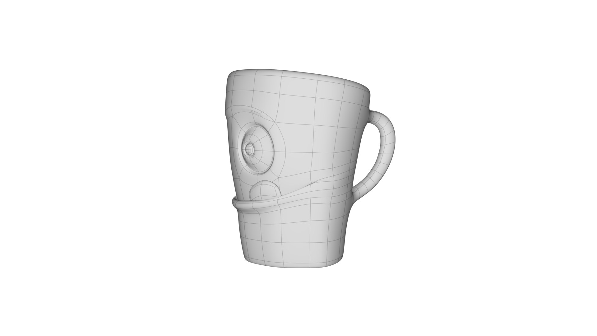 3D The Cool Cup Model - TurboSquid 2155663