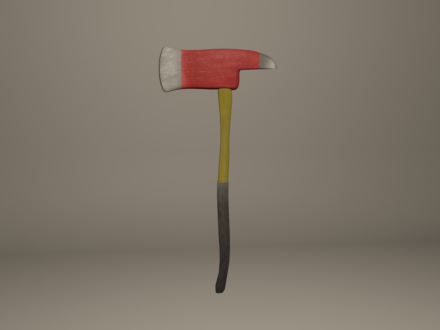 firefighter axe obj