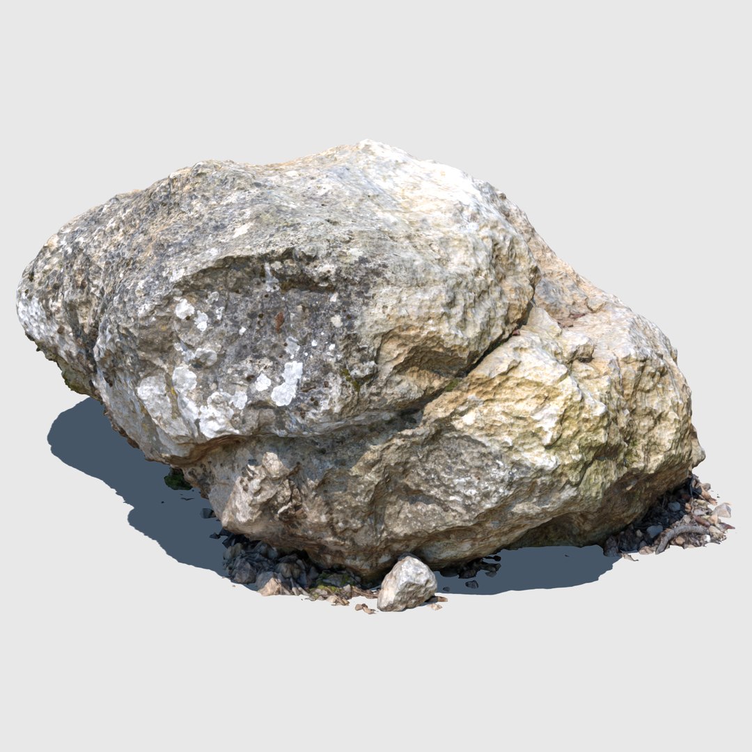 3D rock model - TurboSquid 1231438