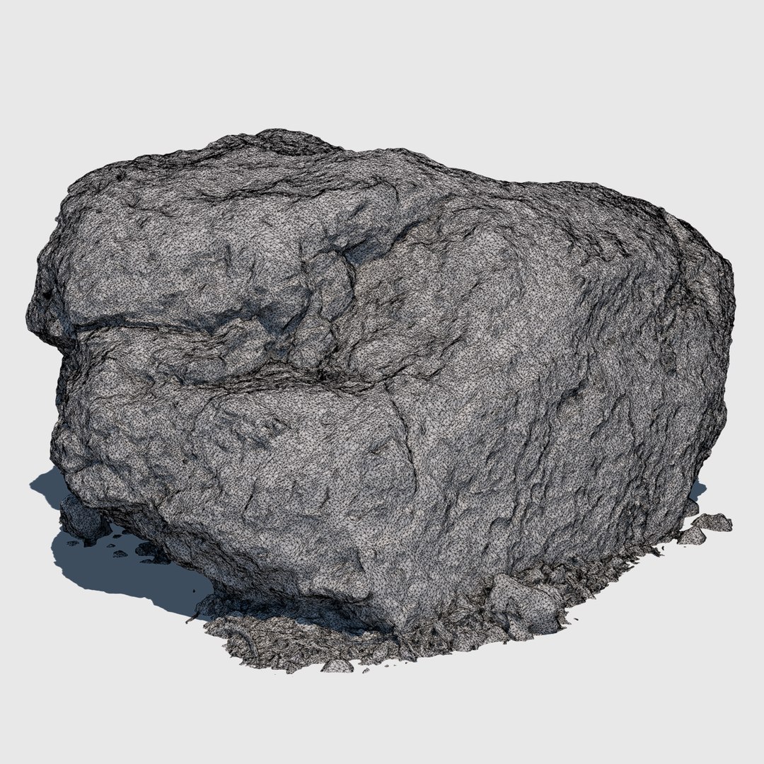 3D rock model - TurboSquid 1231438