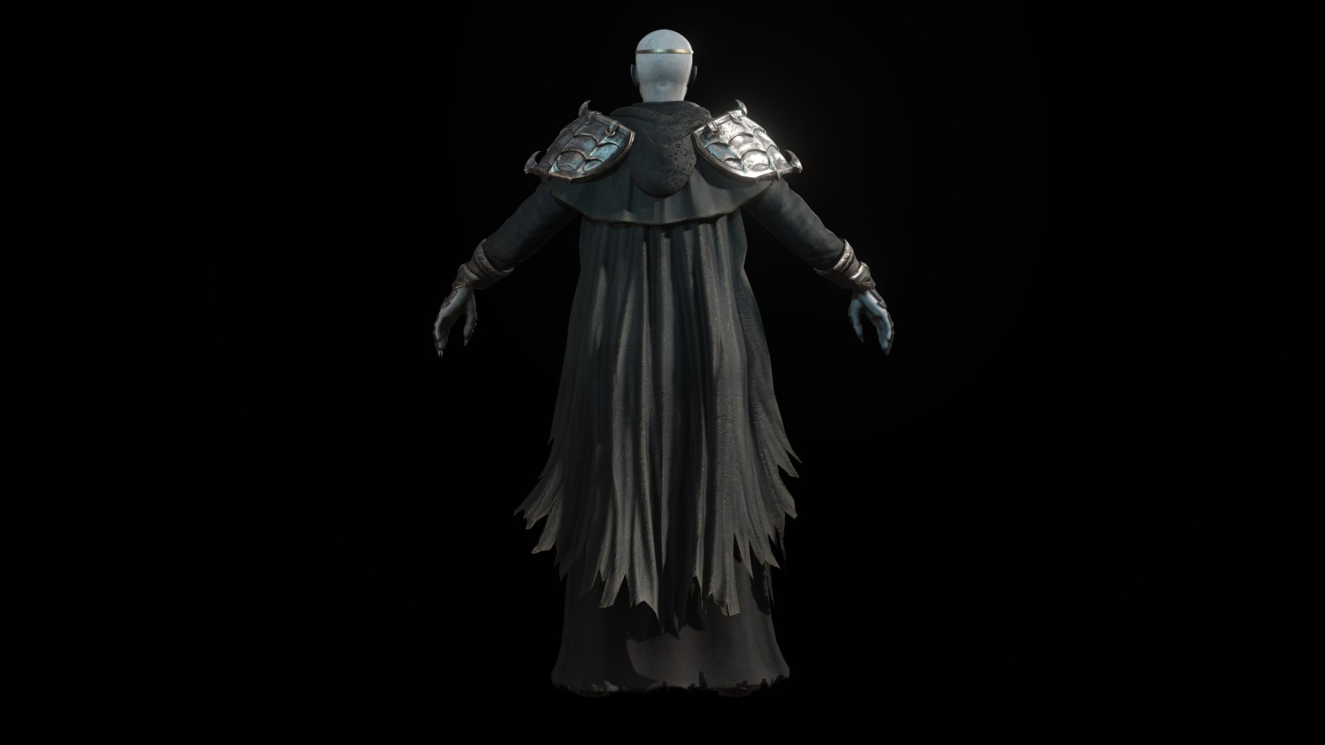 3D Necromancer Character Var 3 PBR Game Ready - TurboSquid 2473373