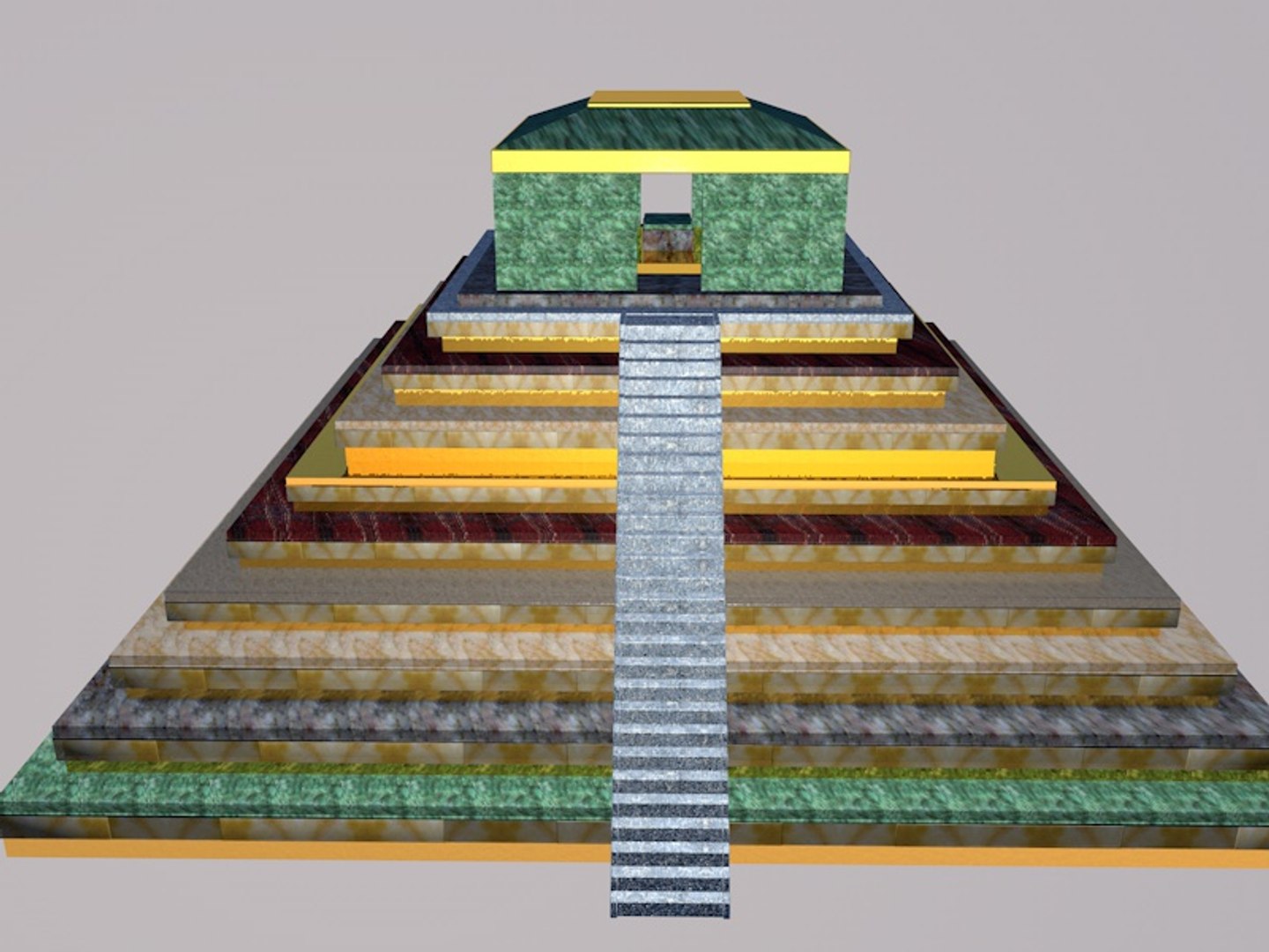 pyramid 3d model