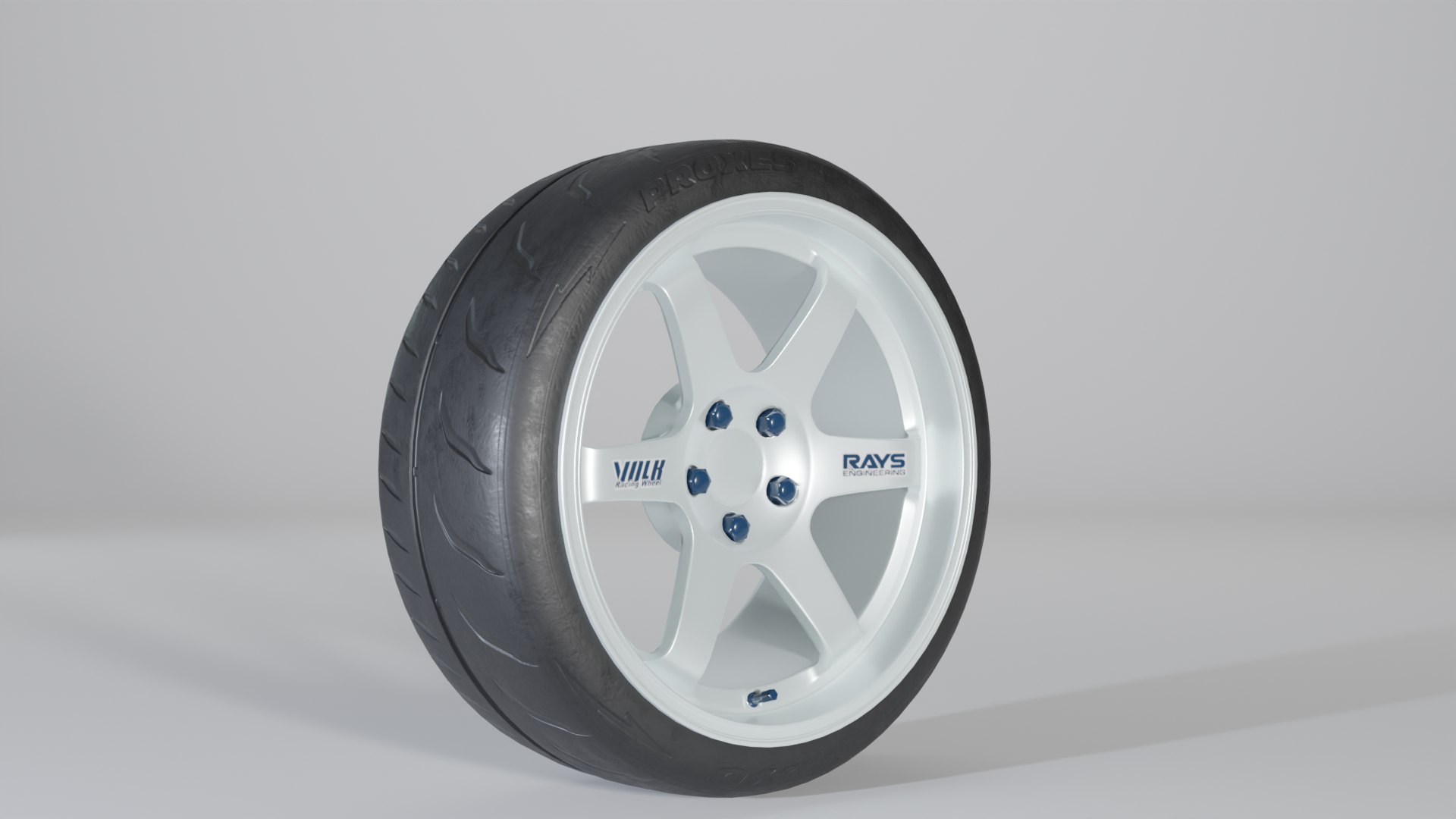 3D Model Volk Race Wheel - TurboSquid 1820987