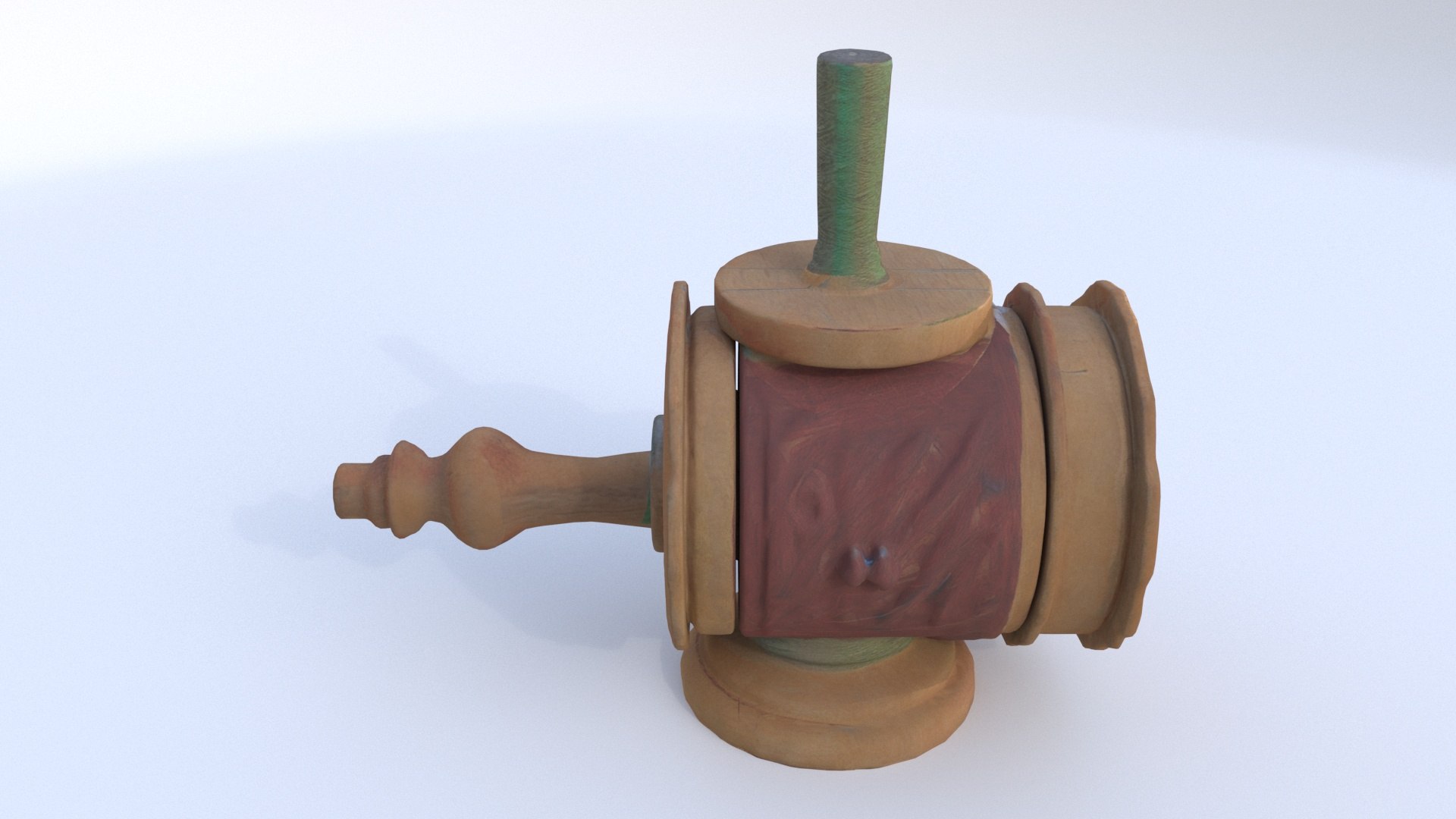3D Thread Bobbin Model - TurboSquid 2327847