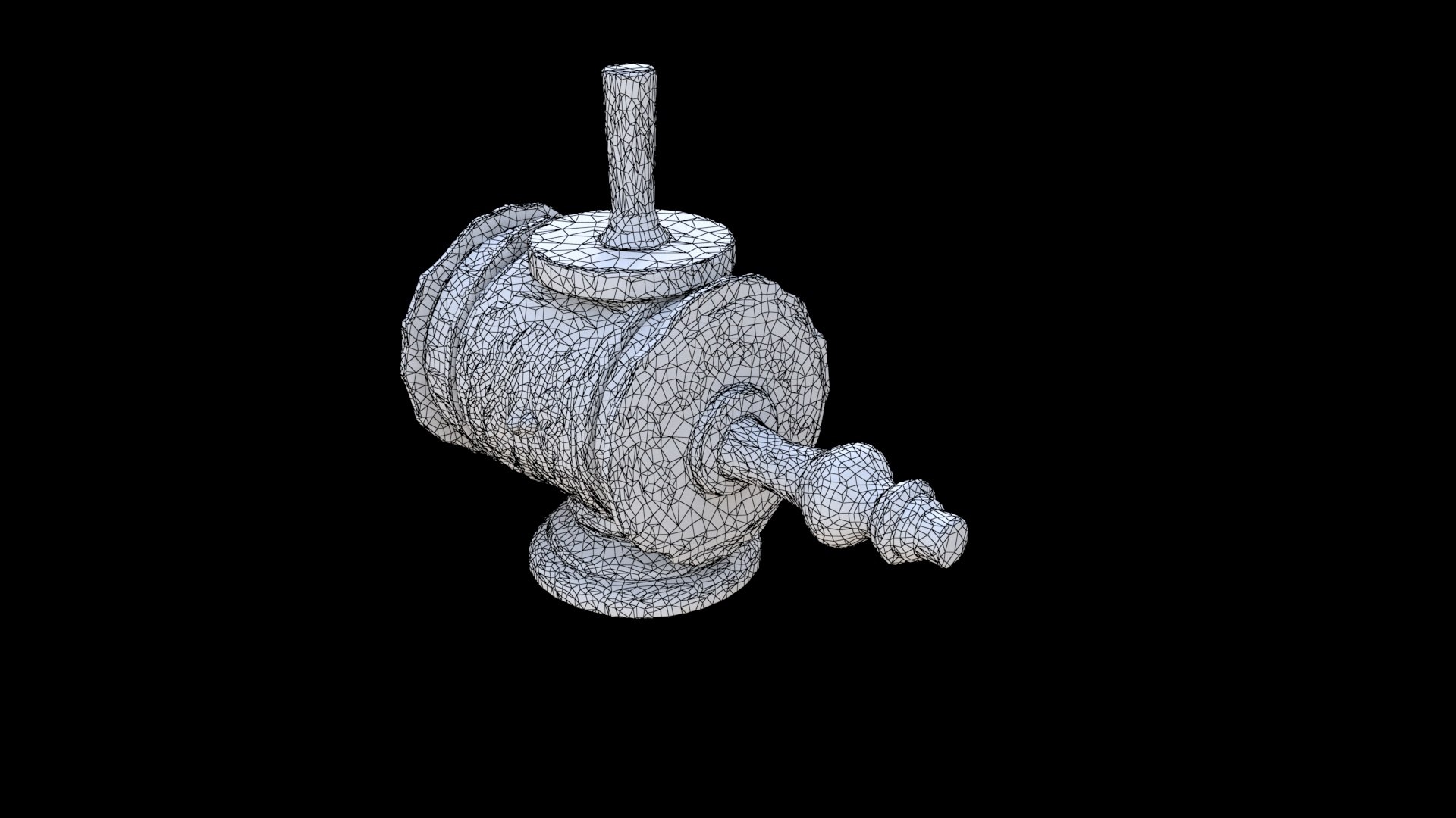 3D Thread Bobbin Model - TurboSquid 2327847