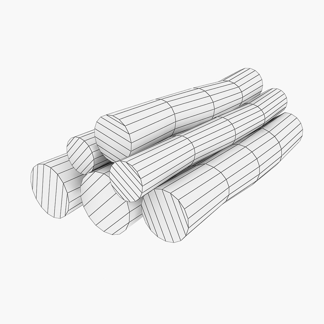 3d logs